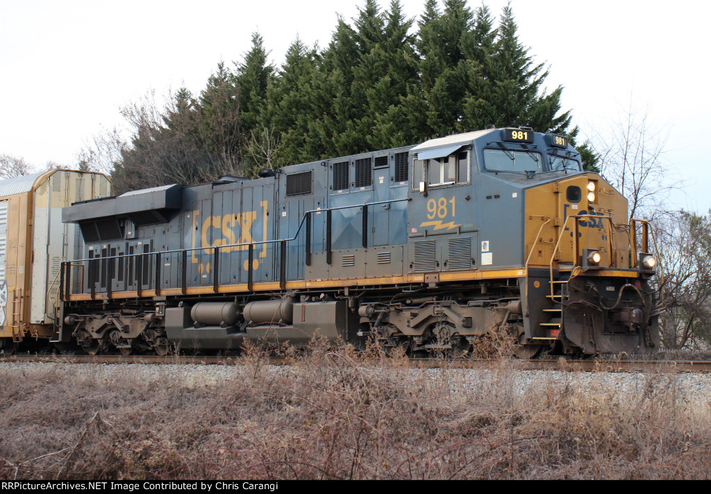 CSXT 981 on Q216-19